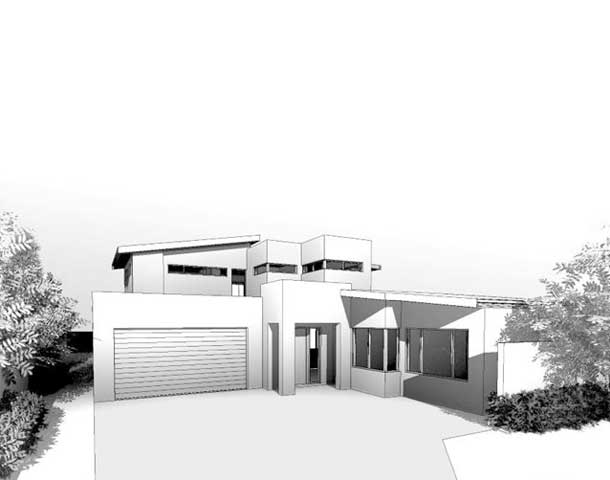 Rosmond Custom Homes - Bayswater Battle Axe Block Home
